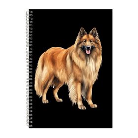 Belgian Tervuren A4 Notebook Spiral Lined Notepad Dog Idea 332 | Shop ...