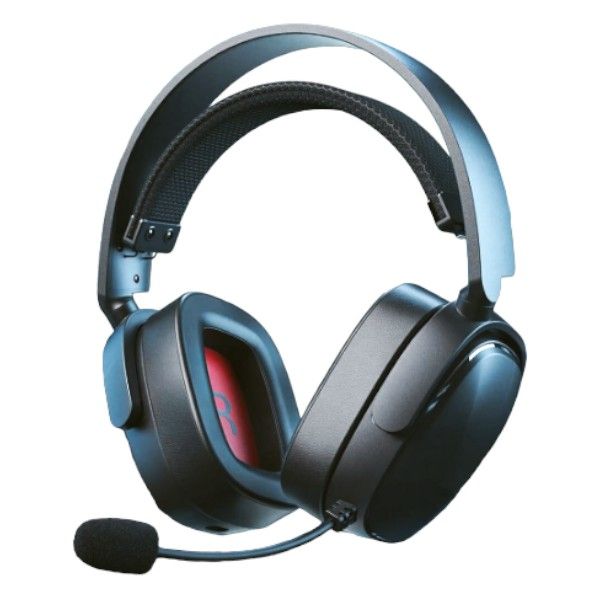 SENZER - X100 - Wireless Gaming Headphones With Noise Cancellation ...
