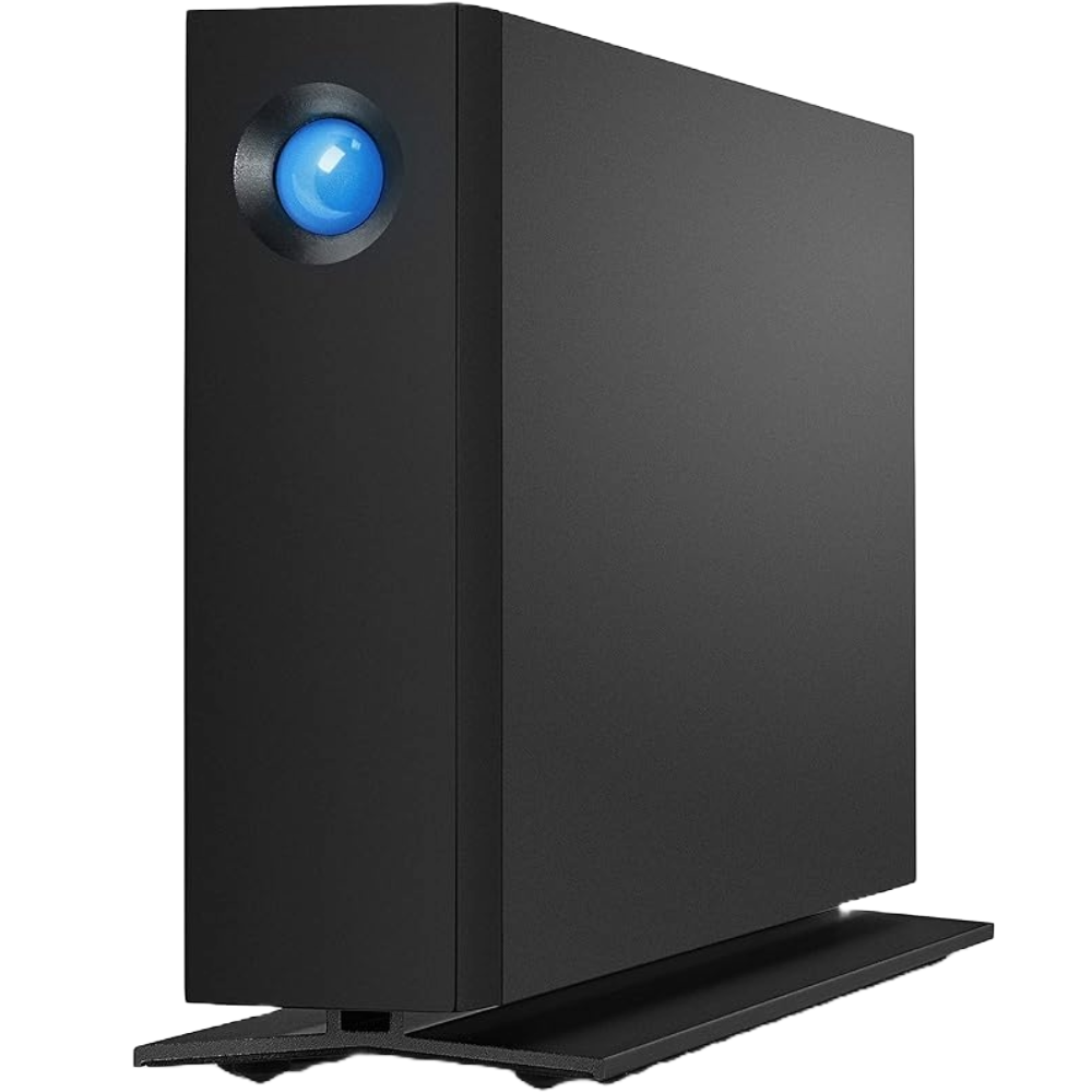 Lacie 4TB External Hard Drive - D2 Professional Hard Drives Black ...