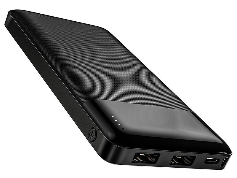 Hoco 10000mAh Portable Power Bank With LED Battery Indicator - J72 ...