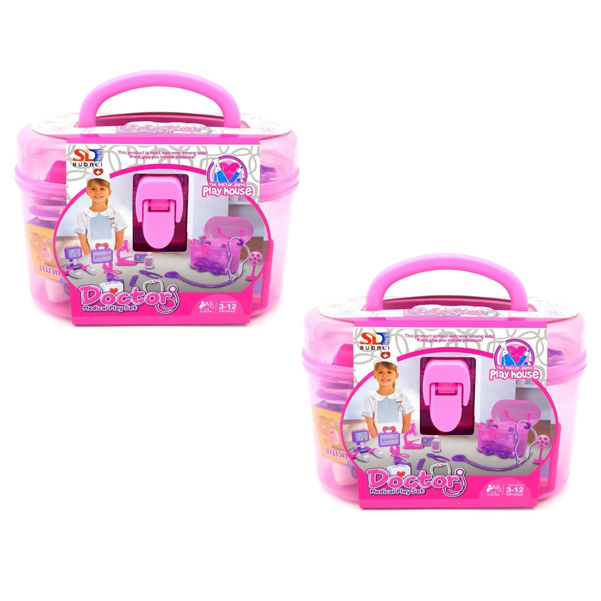 Doctors Play Set - 15 Pieces - Set of 2 | Shop Today. Get it Tomorrow ...