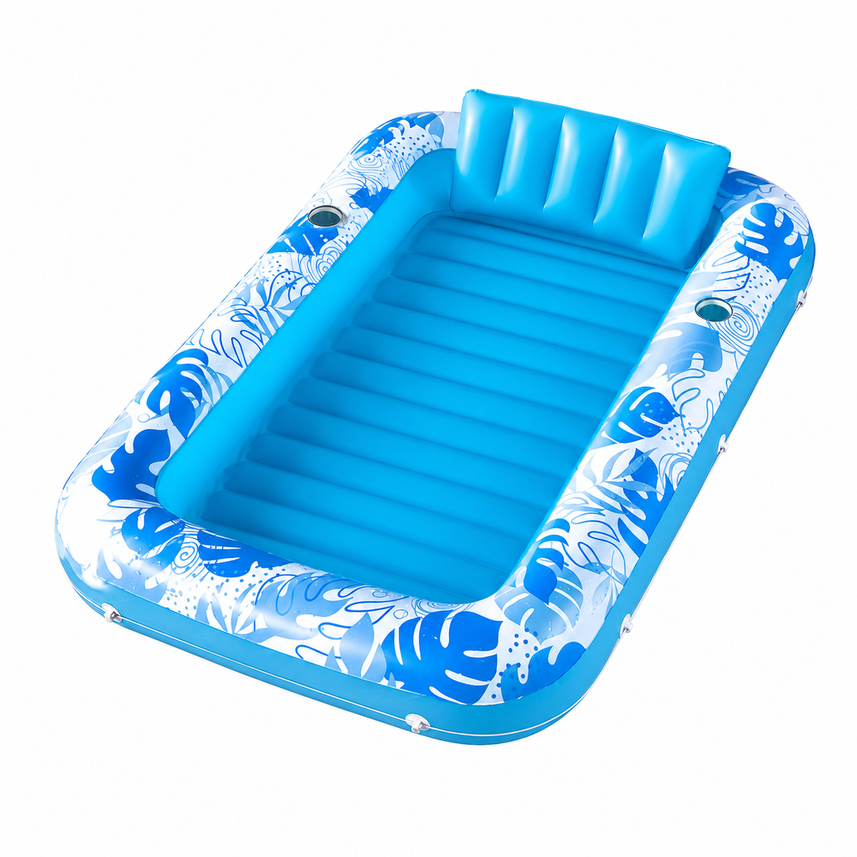 Inflatable Float Bed Pool Float Pool Lounger Swim Float Water Raf ...