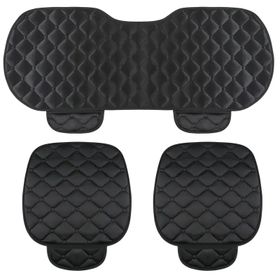 Breathable Non Slip Leather Car Back Seat Protector Cover Pads | Shop ...