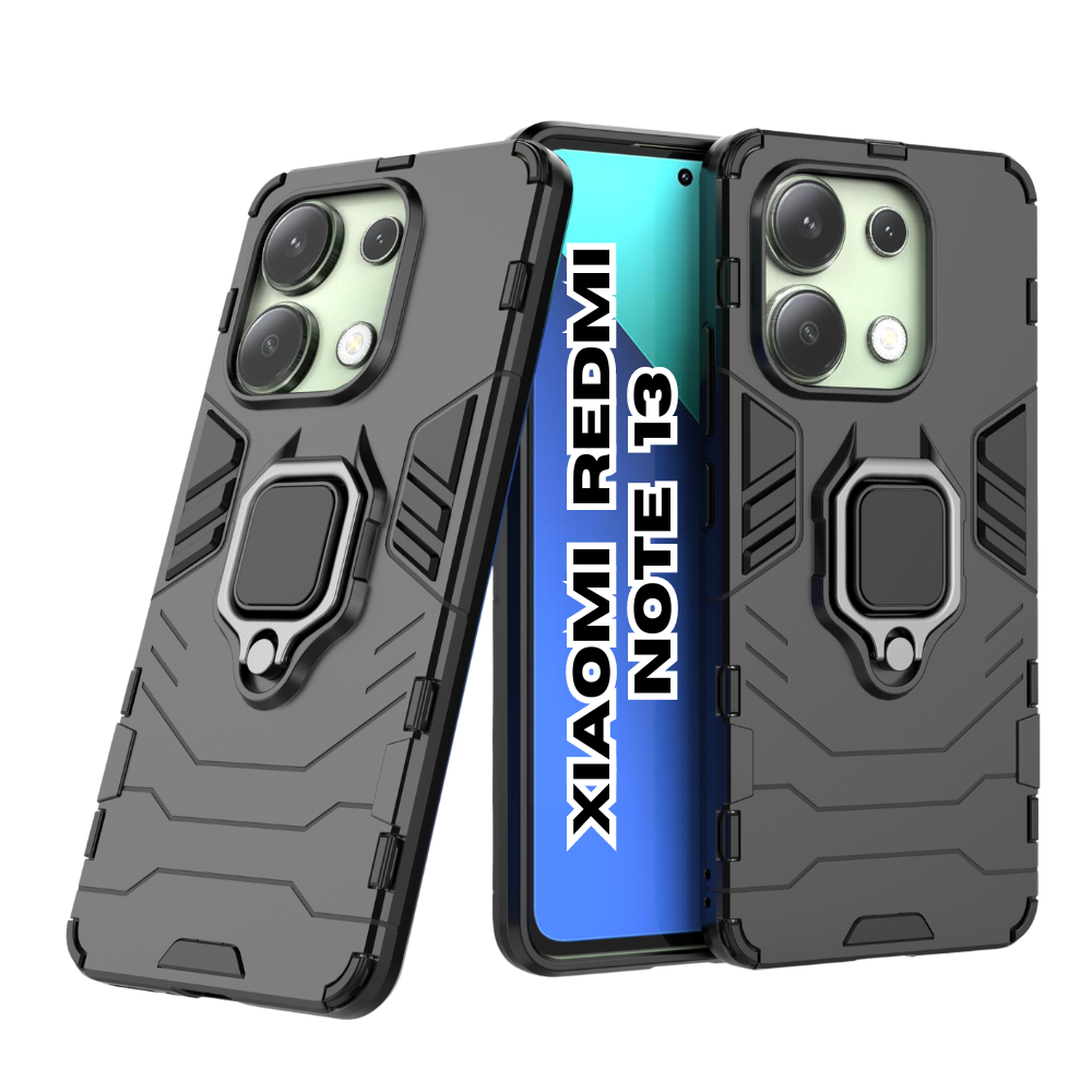 Cover for Xiaomi Redmi Note 13 - Gadget Mafia Shockproof Panther Case ...