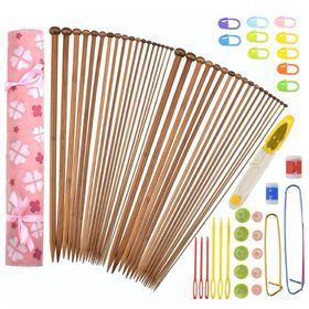 Craft 68 Piece All Inclusive Knitting Needles, Tools And Accessories ...