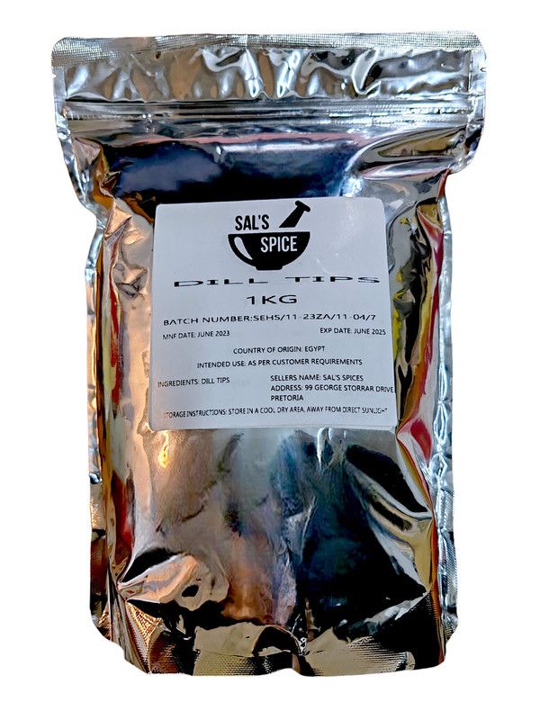Sal's Spice Dill Tips - 1kg | Shop Today. Get it Tomorrow! | takealot.com
