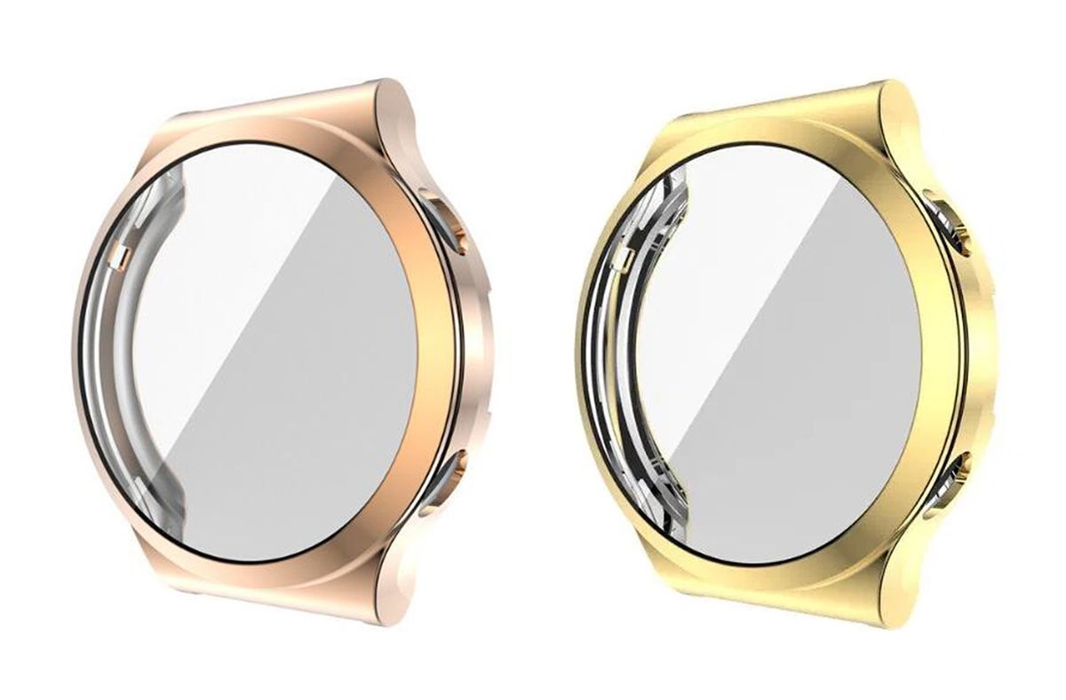 Killer Deals 42mm Protective Tpu Case For Huawei Gt2 Gold Rose Gold