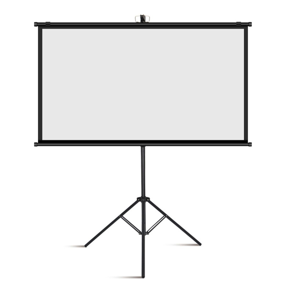 60" 16:9 Portable Projector Screen with Tripod Extend Stand | Shop ...
