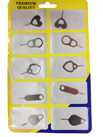 SIM Card Ejection Pin SIM Card Tray Removal Needle - 1 Pack 10pcs ...