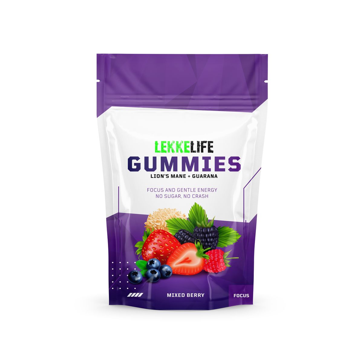 LekkeLife - Gummies - Lion's Mane and Guarana | Shop Today. Get it ...