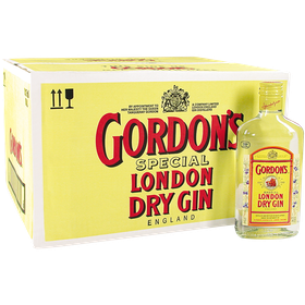 Gordon's London Dry Gin Case 12 x 750ml | Shop Today. Get it Tomorrow ...