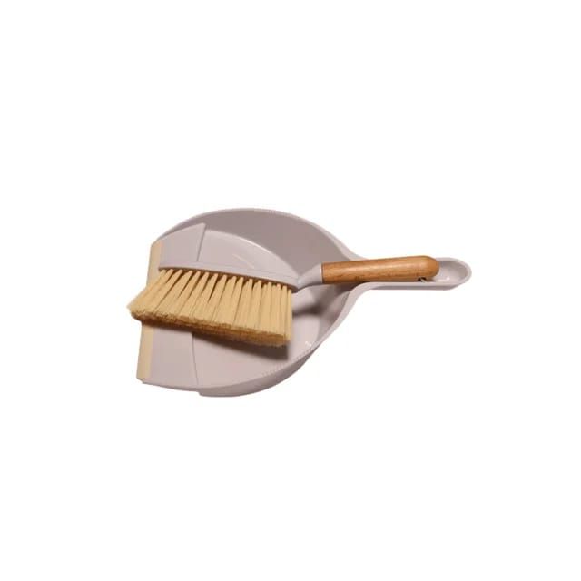 Bamboo Hand Cleaning Brush Broom Dustpan Set Dust Pan with Hand Brush ...