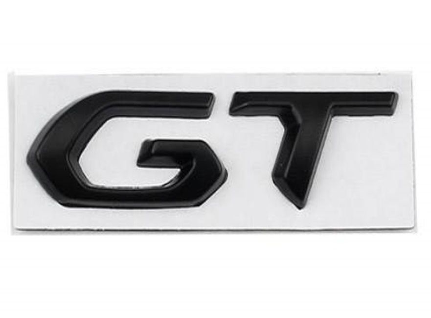 2 X GT Chrome Plated Car Stickers | Shop Today. Get it Tomorrow ...