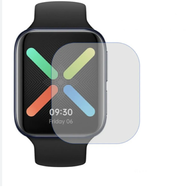 Hydrogel - TPU Screen Protector for OPPO SmartWatch 46 mm | Shop Today ...