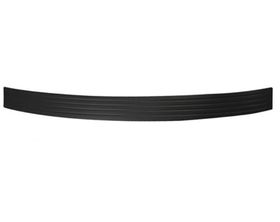 Universal Black Rubber Boot Protector- Rear Rubber Sill Guard Strip ...