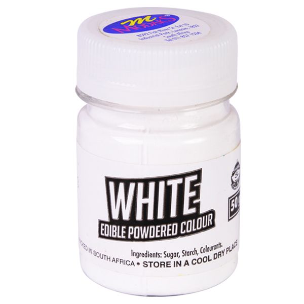 Modaks White Edible Powder Colour 6 x 50g | Shop Today. Get it Tomorrow ...