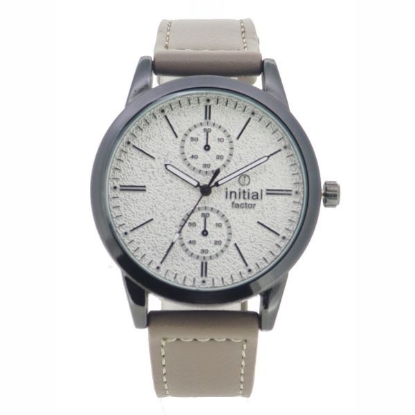 Initial Gents Polyurethane Leather Strap Watch WK335 | Shop Today. Get ...