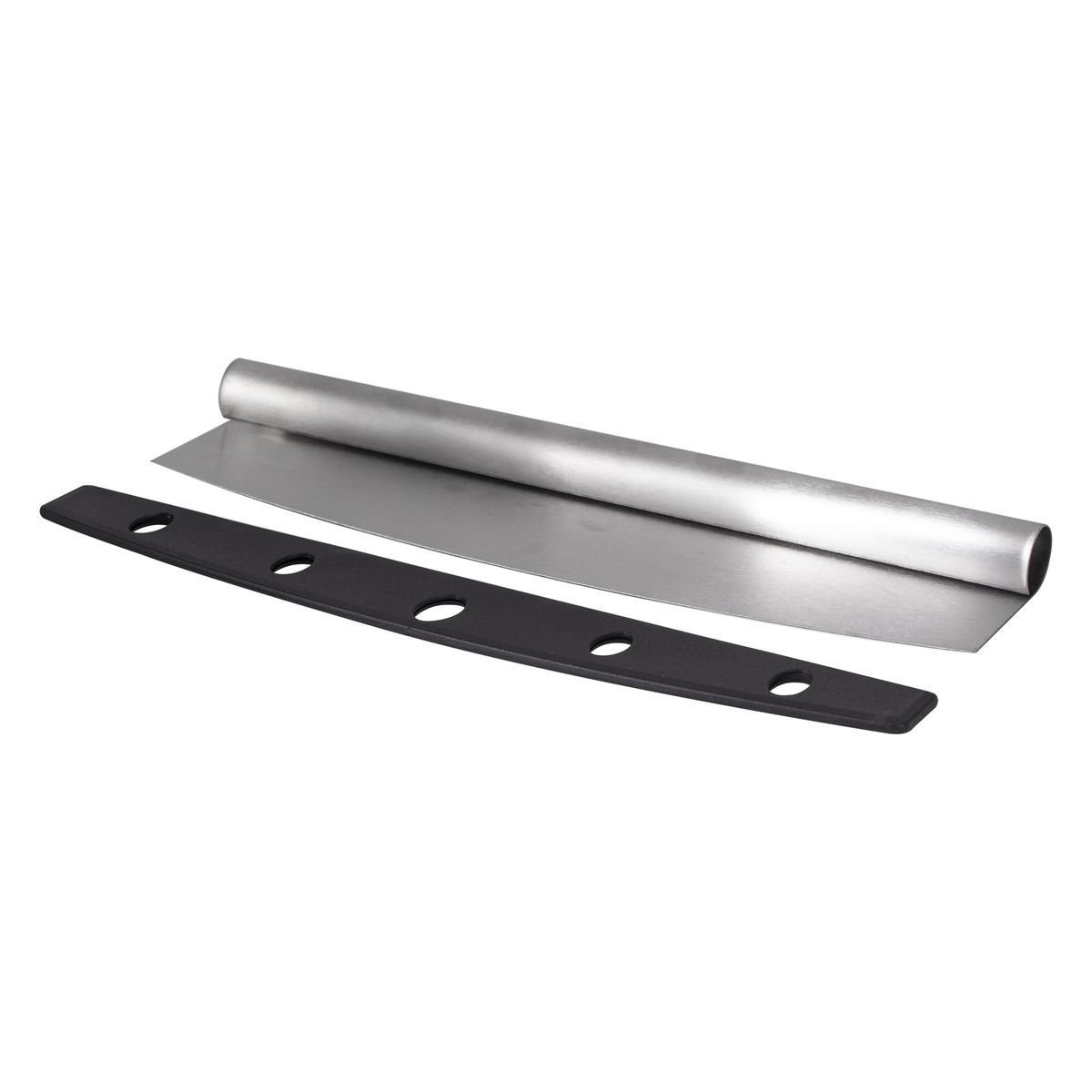 Regent Kitchen Rocker Pizza Cutter Stainless Steel with Protecting ...