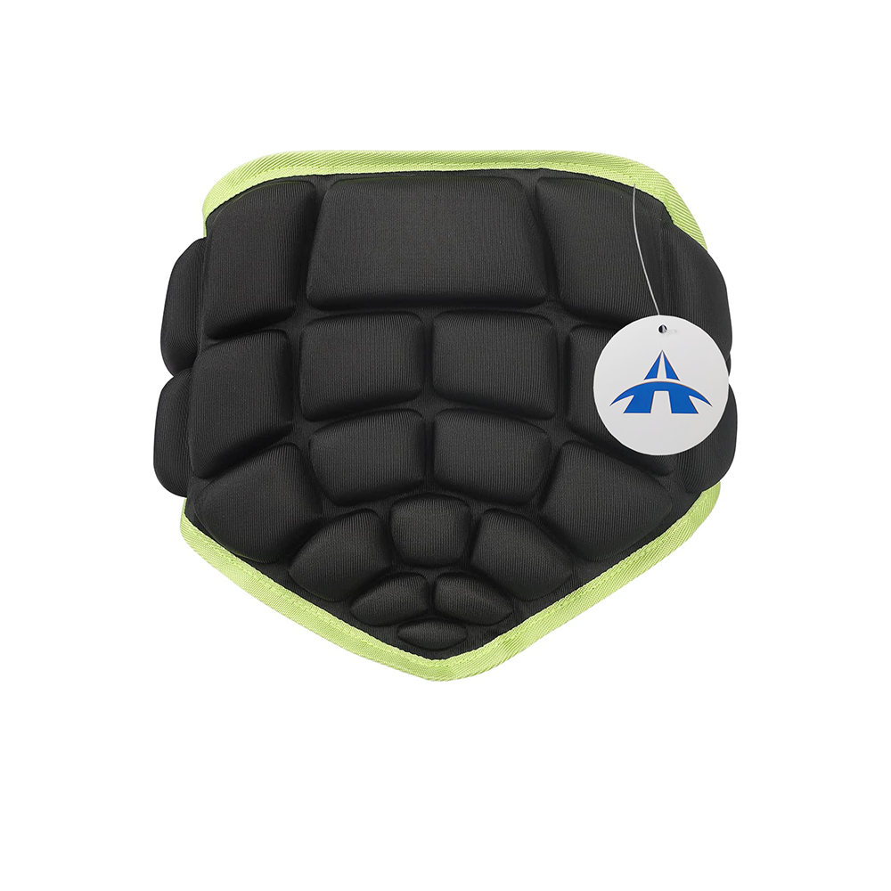 Protective Butt Pad Children Extreme Sports Hip Pad Butt Pad-Black ...