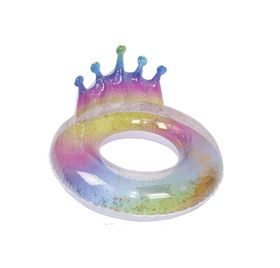 Glitter Sequin Inflatable Pool Float Swimming Ring | Shop Today. Get it ...