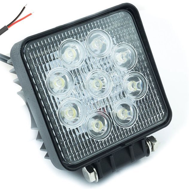 High Power 27W Car Irradiation Lamp with LED Lighting for All Vehicles ...