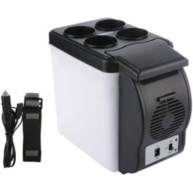 Premium 6L Thermoelectric Car & Home Mini Cooler - Portable Electric ...