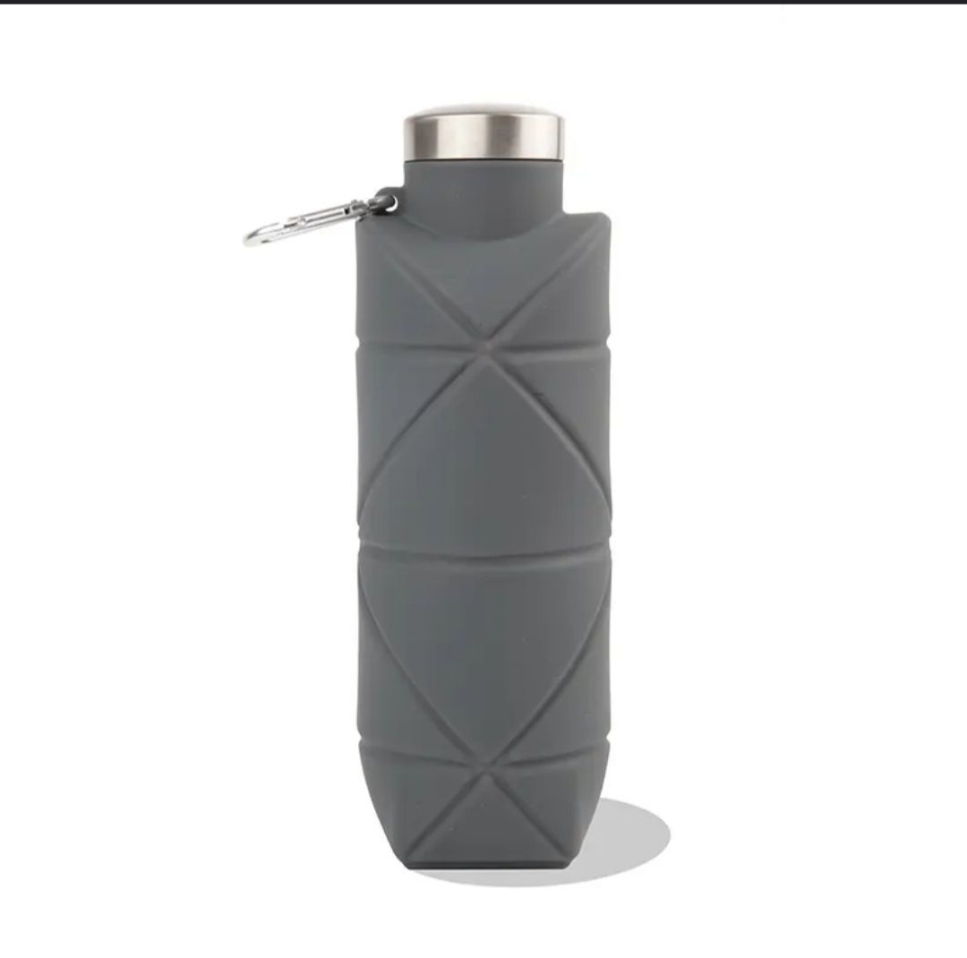 Collapsible Silicone water bottle | Shop Today. Get it Tomorrow ...