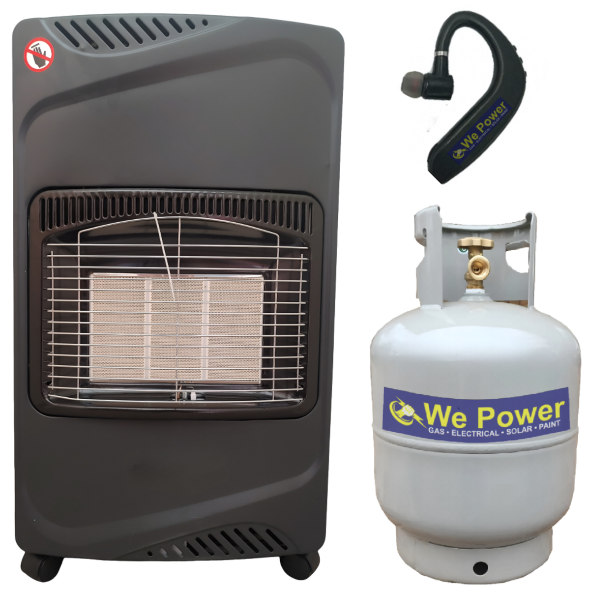Heater Gas Heater With 9kg Cylinder an Free Bluetooth Headphone | Shop ...