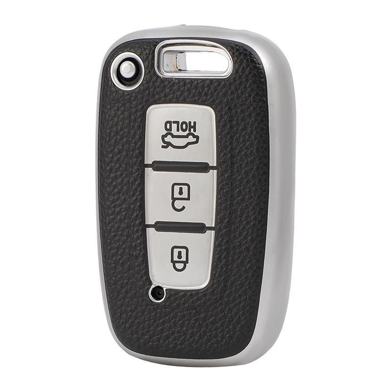 Nexon TPU Leather Key Covers - Hyundai/Kia Design 2 | Shop Today. Get ...