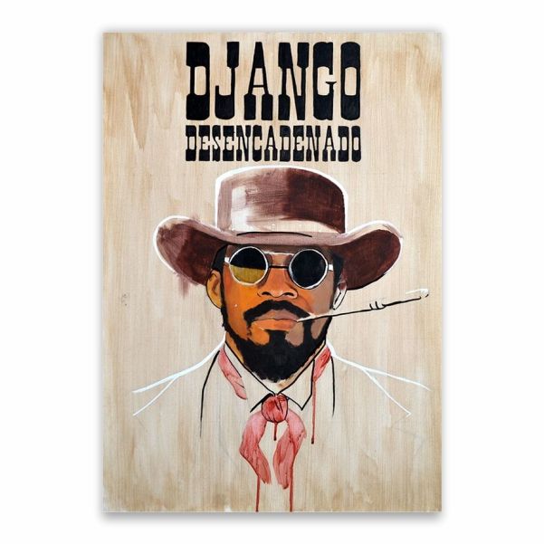Django Unchained Portrait Poster - A1 | Shop Today. Get it Tomorrow ...