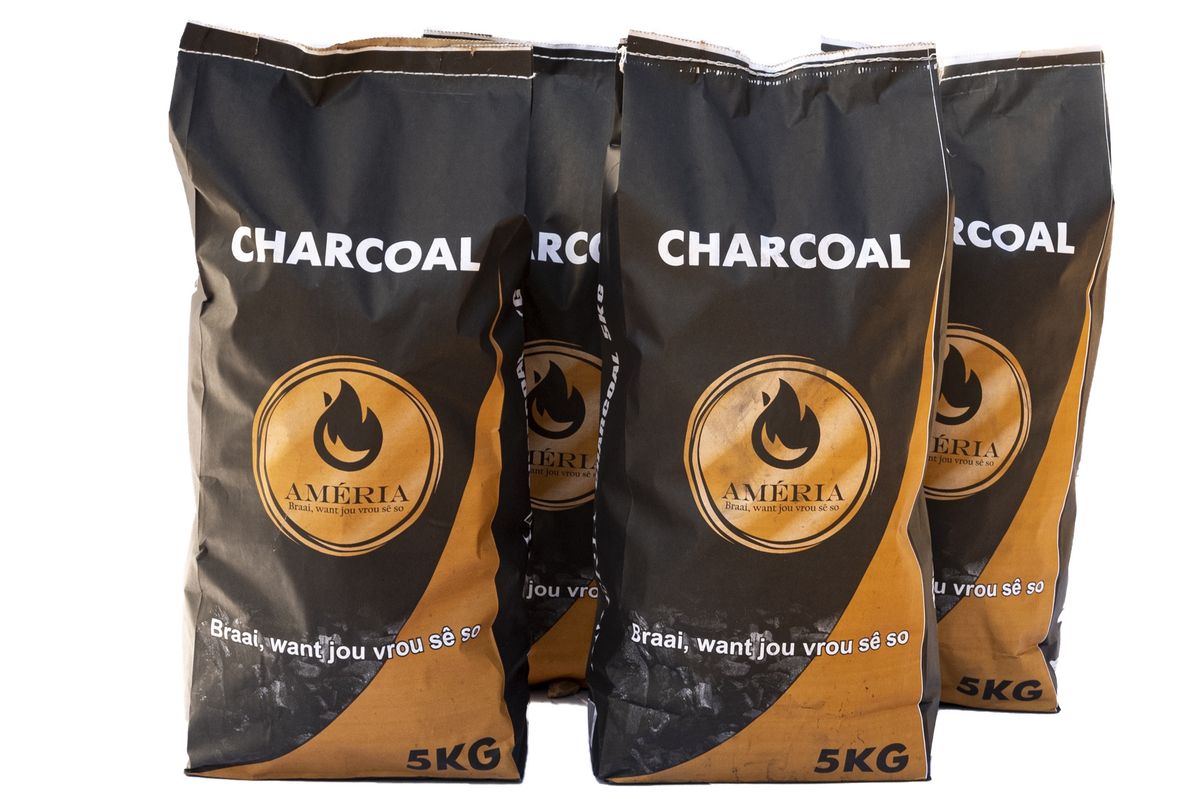 Charcoal 4 x 5kg Bulk Set | Shop Today. Get it Tomorrow! | takealot.com