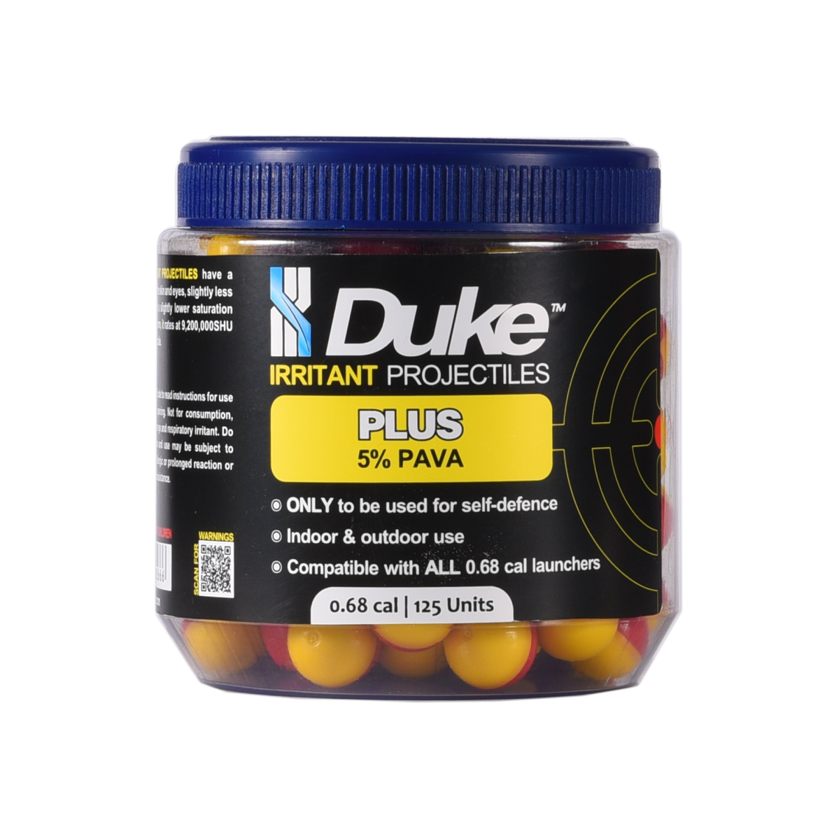 Duke Plus Projectiles - 125 Count | Shop Today. Get it Tomorrow ...