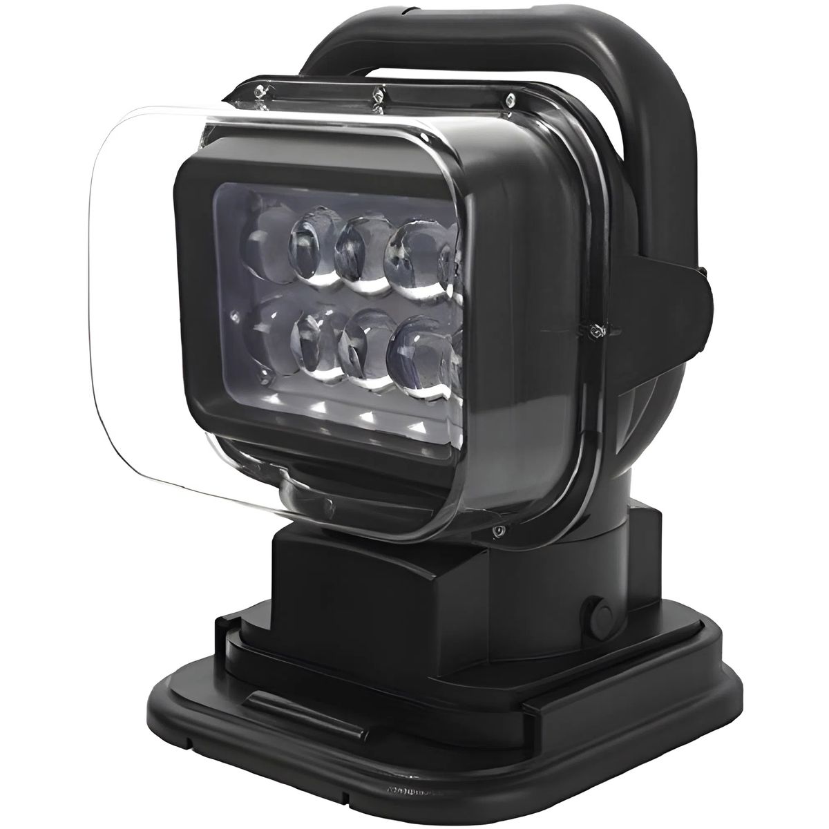 50-Watt Vehicle Search Light 360 Degree Rotation LED Emergency Lighting ...