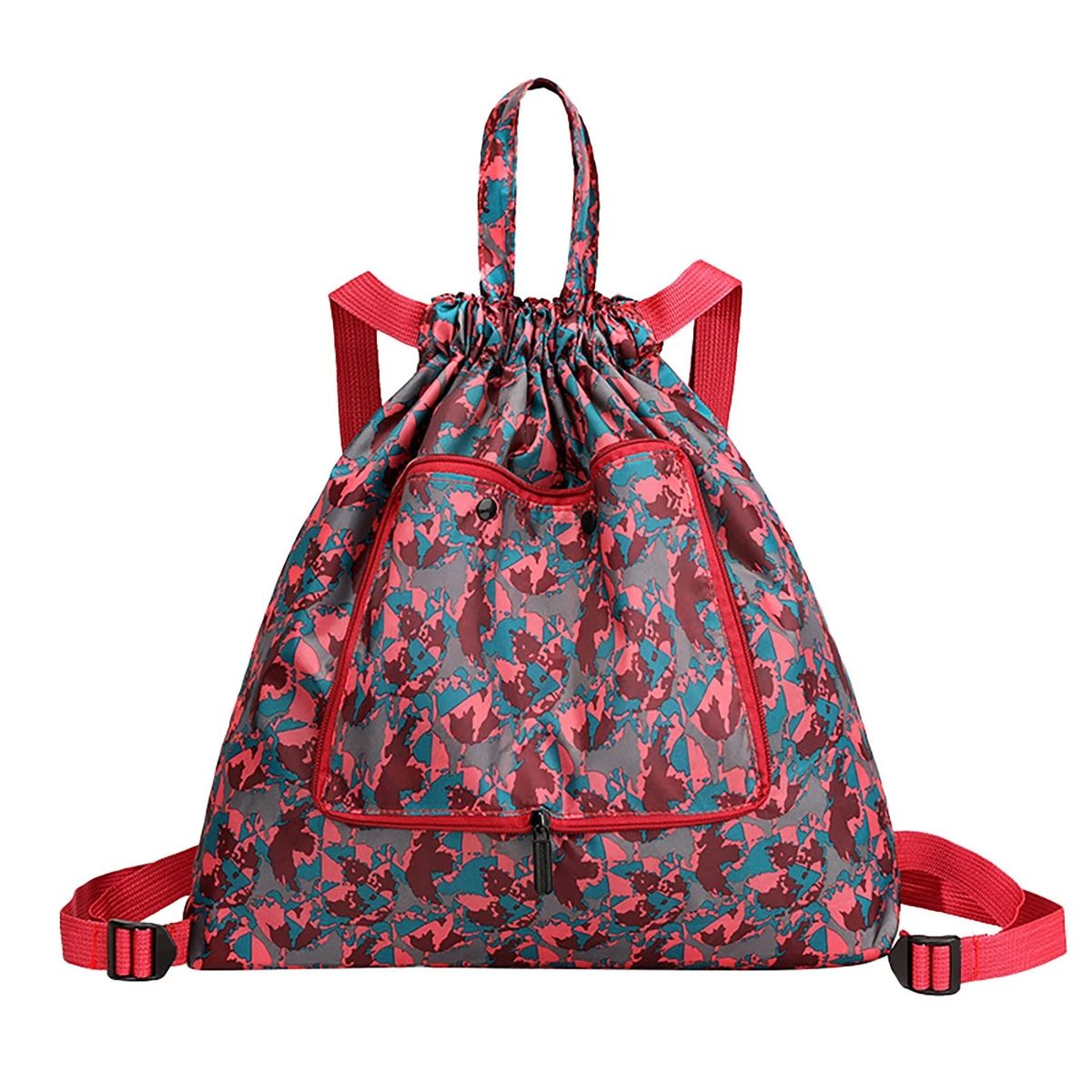 Foldable Drawstring Backpack- SD | Shop Today. Get it Tomorrow ...