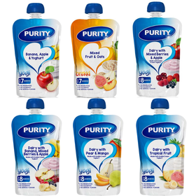 Purity Mixed Yogurt & Oats Variety Pack (12 x 110ml) | Shop Today. Get ...