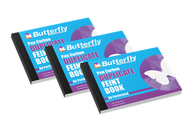 A6 Pen Carbon Duplicate Feint Book (100 Copy) X3 | Shop Today. Get it ...