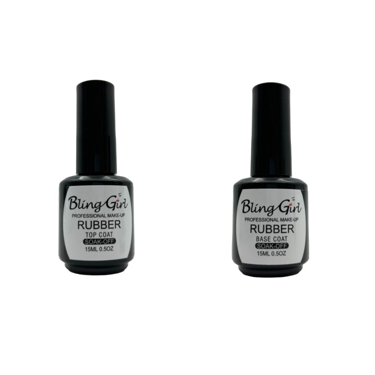 Bling Girl - UV/LED 15ml Rubber Base and Top Coat Set | Shop Today. Get ...
