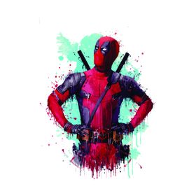 Deadpool Blue Drip - A1 Poster | Shop Today. Get it Tomorrow ...