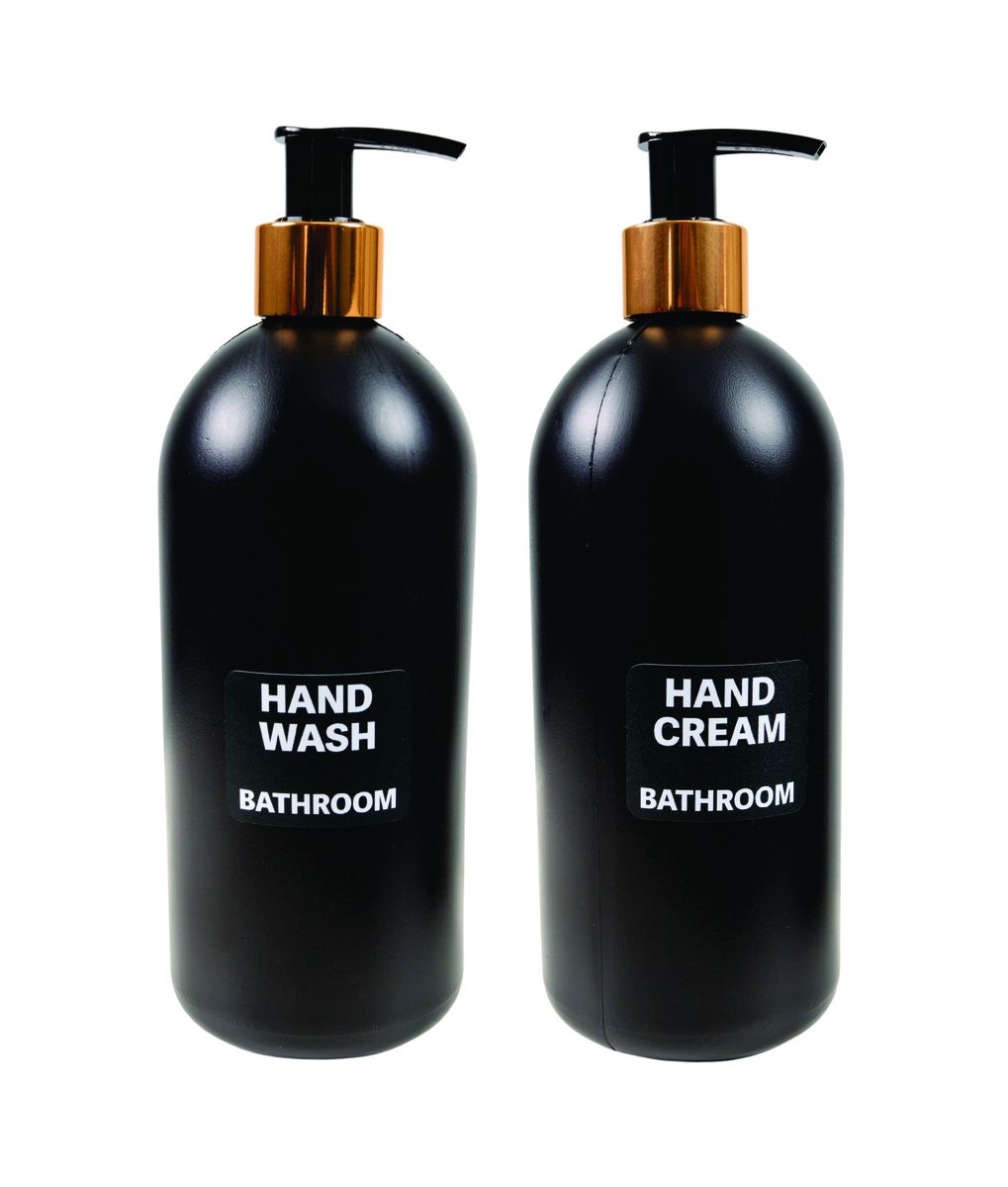 Hand Wash and Hand Cream Dispenser Bottle set | Shop Today. Get it ...