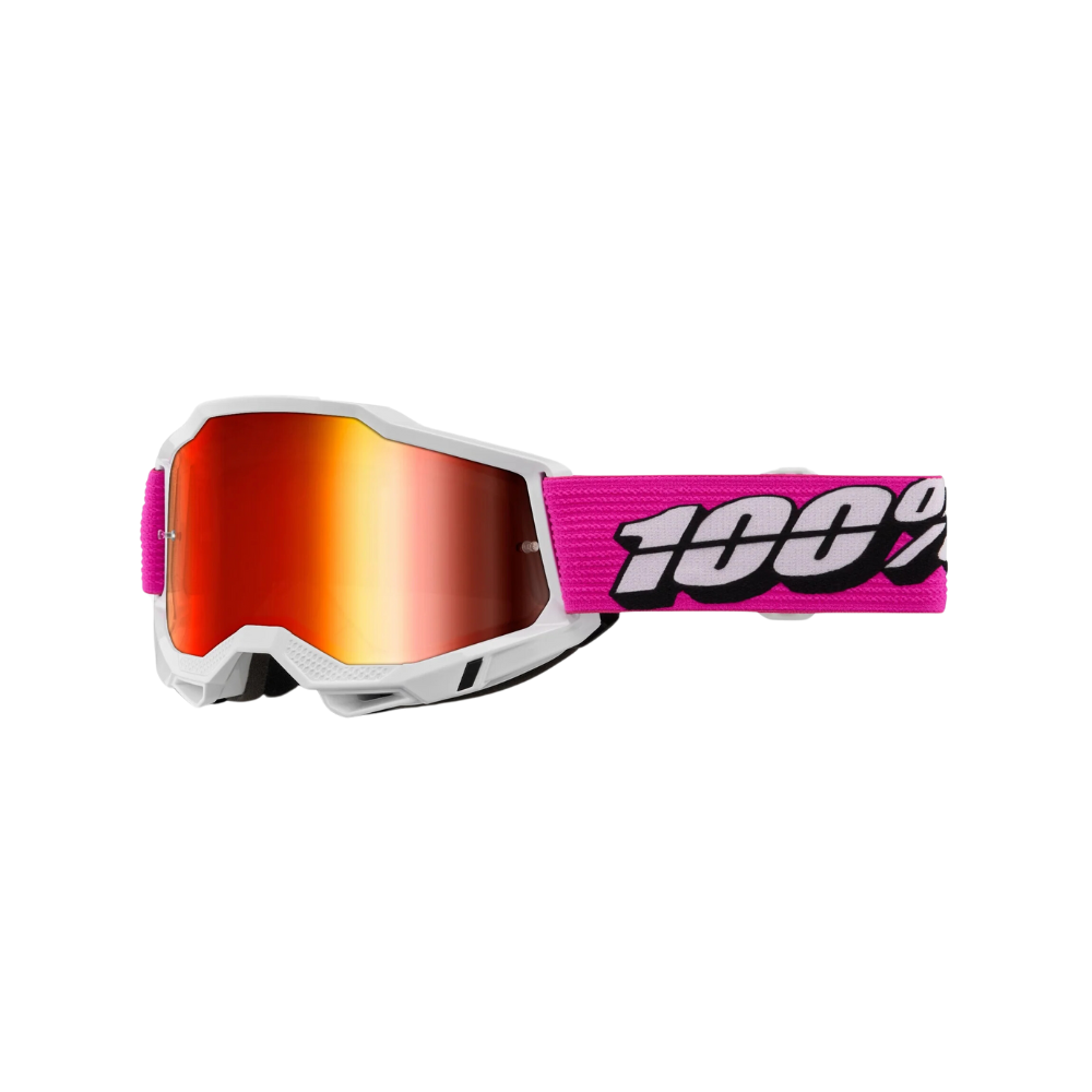 100% Accuri2 Roy Red Mirror Goggle | Shop Today. Get it Tomorrow ...