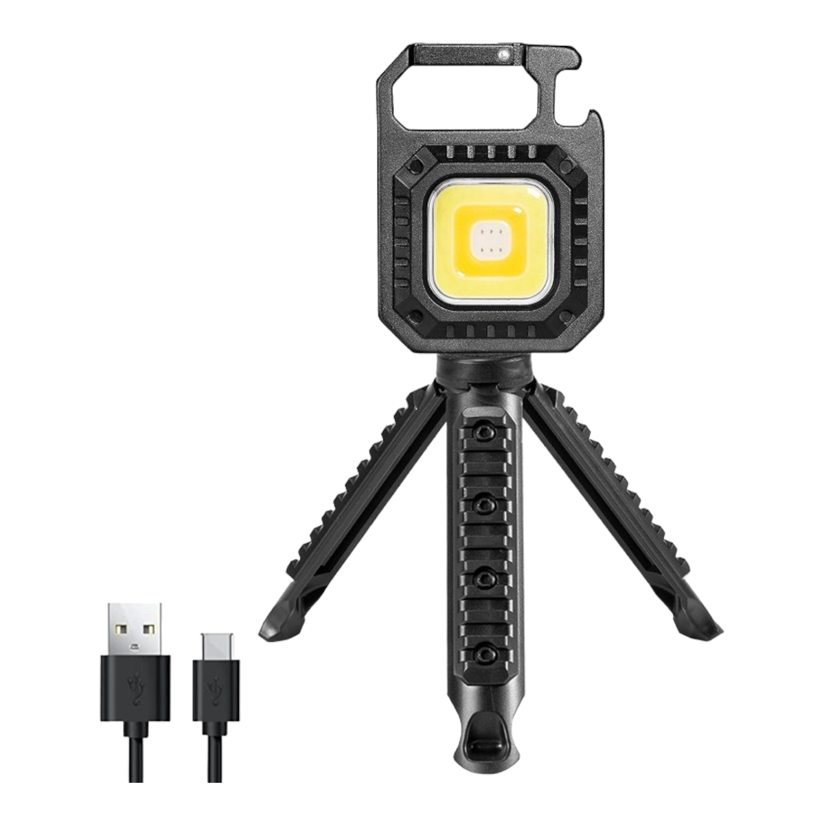 Super Bright 700 Lumen Waterproof LED + COB Light for Camping with ...