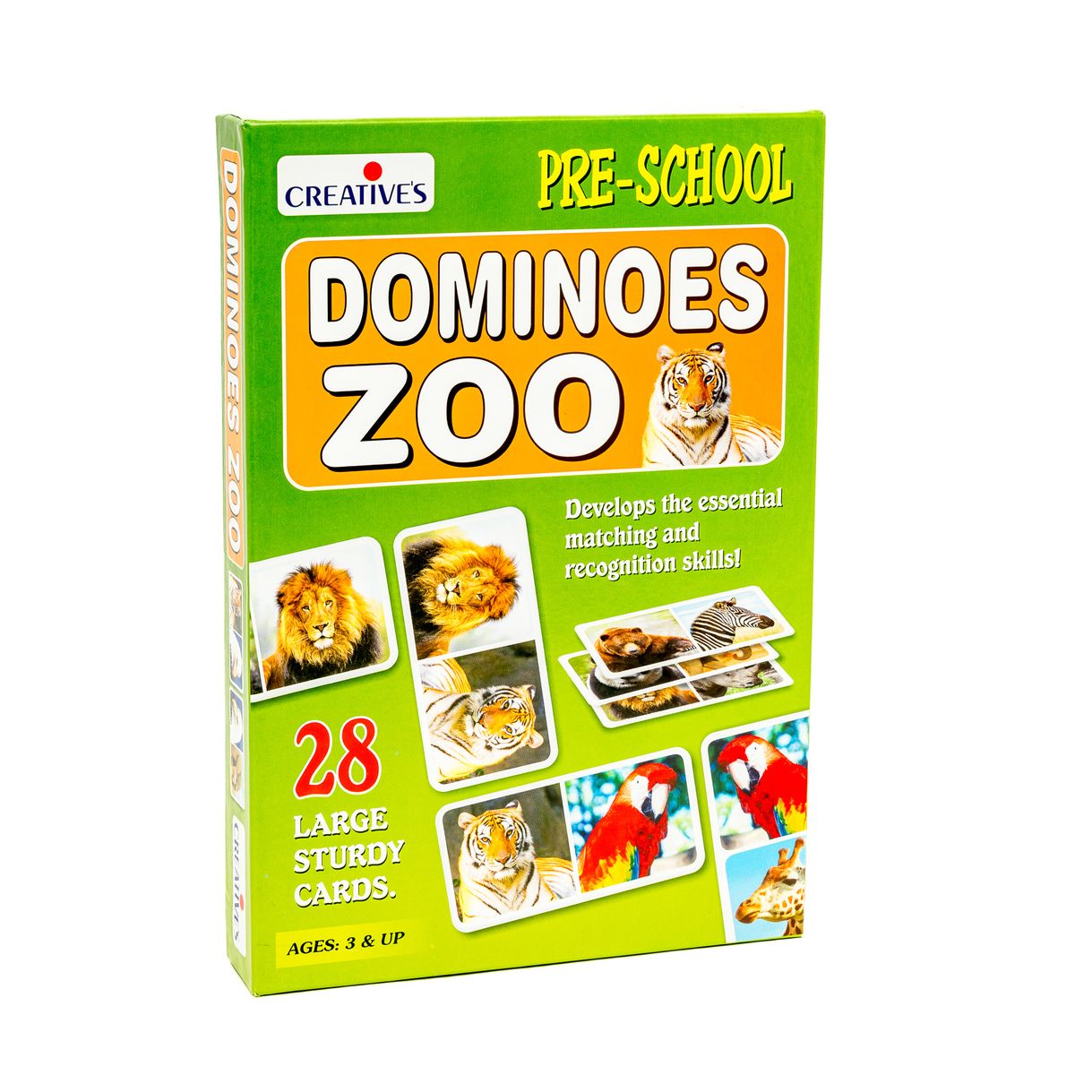 Creatives Dominoes Zoo | Shop Today. Get it Tomorrow! | takealot.com