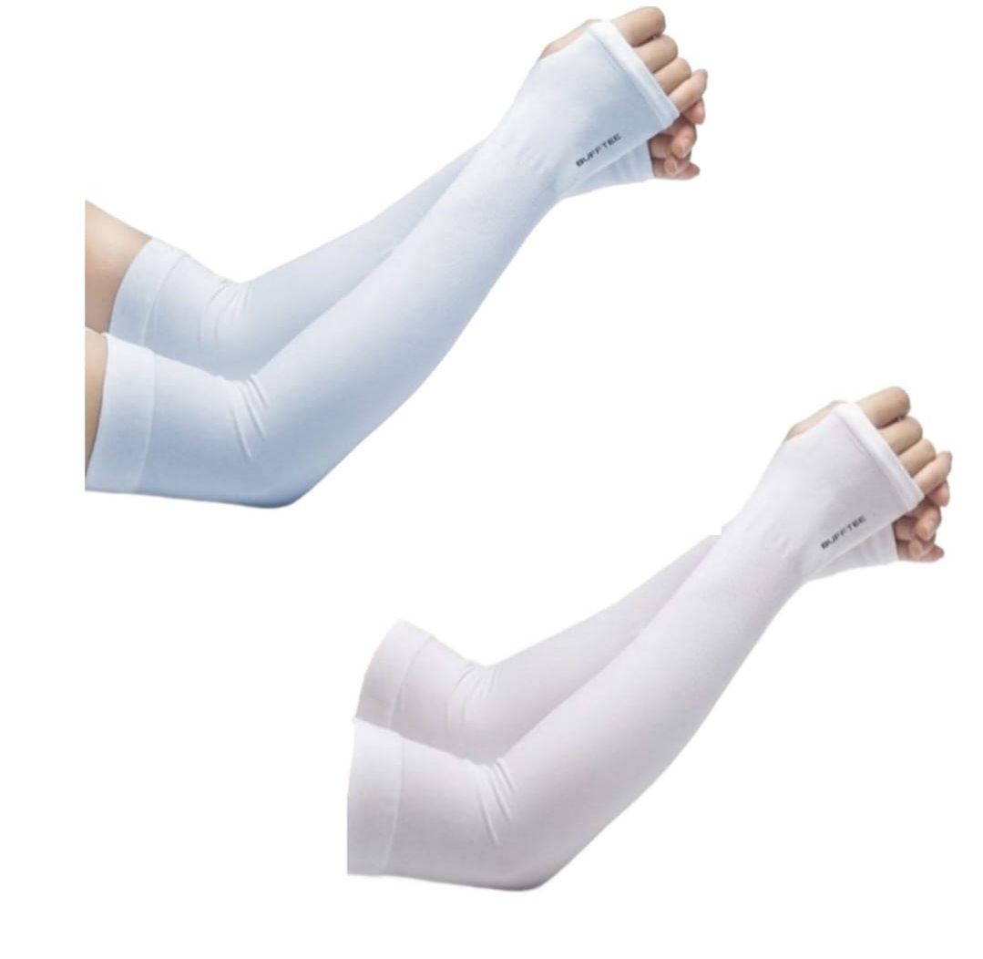 Arm Compression Sleeves - 2Pack - White/Blue | Shop Today. Get it ...