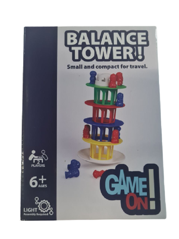 Balance Tower Toy | Shop Today. Get it Tomorrow! | takealot.com