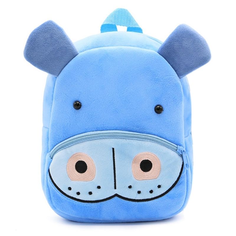Plush Toddlers Backpack (Hippo) | Shop Today. Get it Tomorrow ...