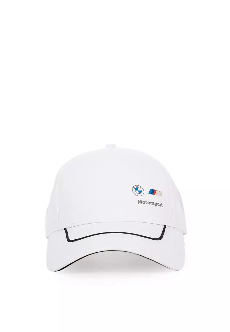 BMW Mens Motorsport Small Logo Base Ball Cap Puma - White | Shop Today ...