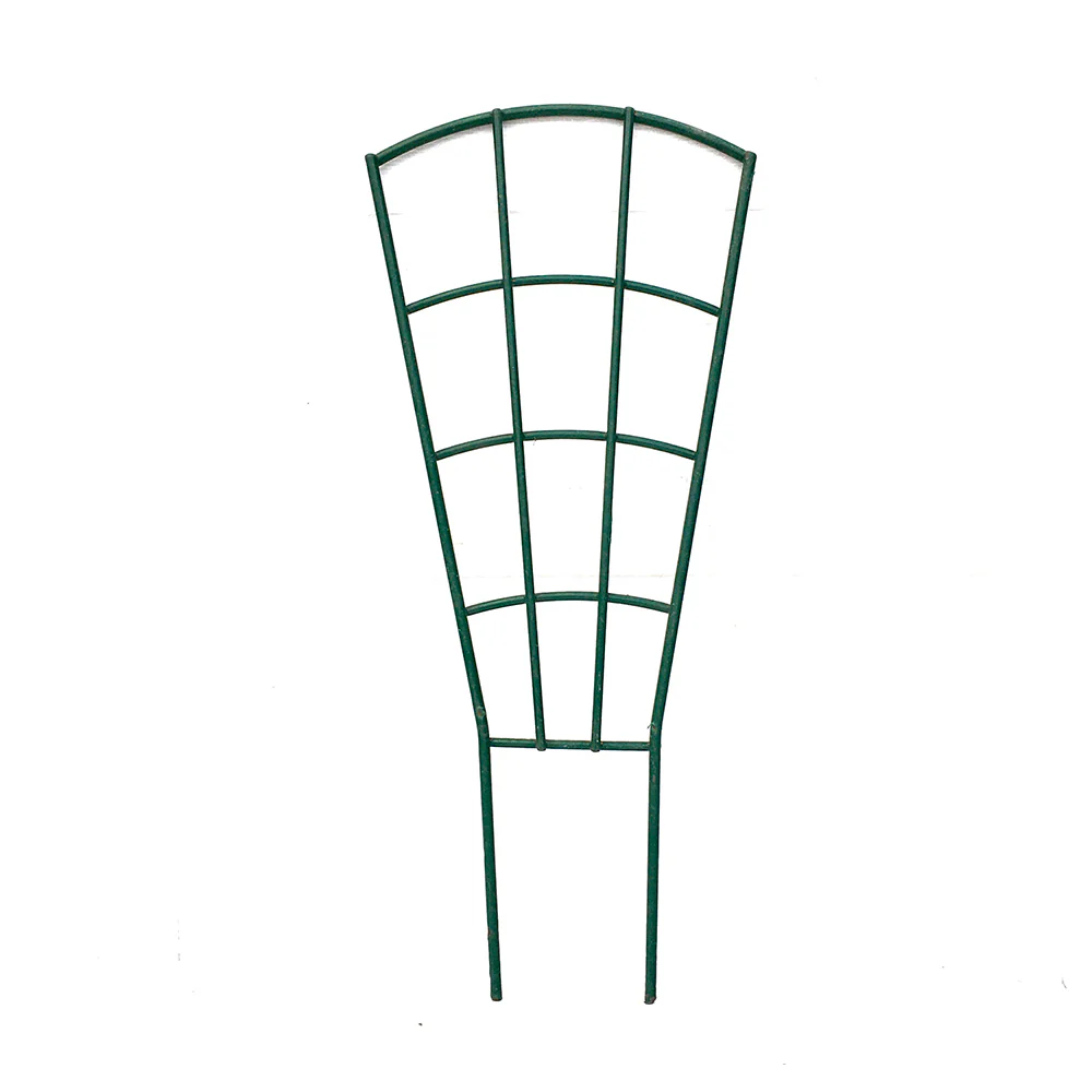 HS - Green Fan Trellis - Coated Metal Trellis | Shop Today. Get it ...