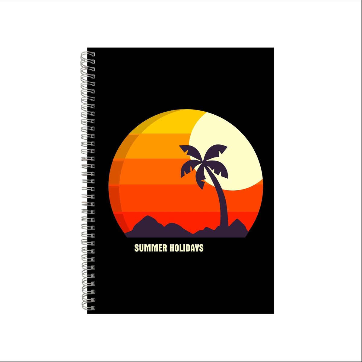 Sunset Notebook Gift Idea A4 Notepad Pad 70 | Shop Today. Get it ...