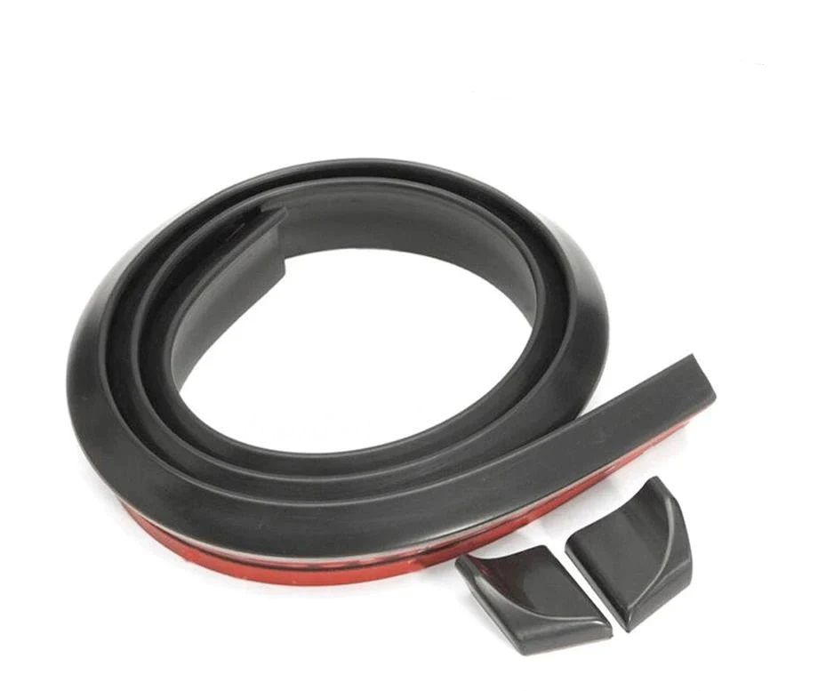 Boot Spoiler, Rubber, Universal, 1.5M, Black, Samurai | Shop Today. Get ...