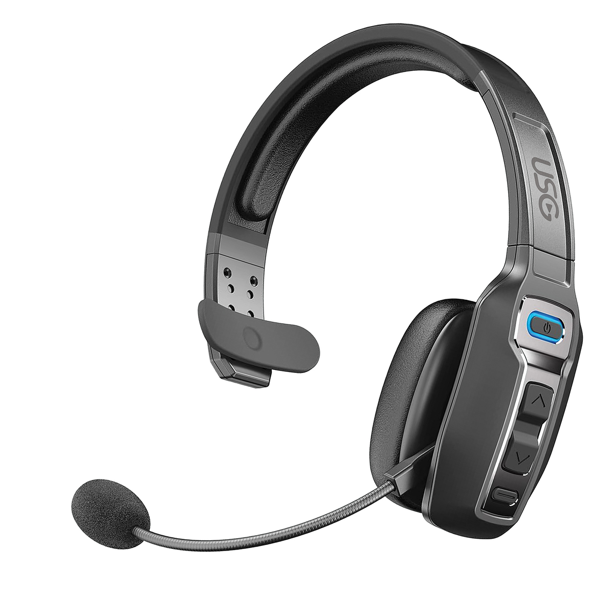 USG - Viper 2 Wireless Bluetooth Trucker / Office Headset - Black ...